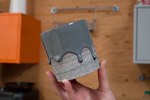 Brian Giniewski Ceramics. Delightful Drippy Pots from Philly! - New ...