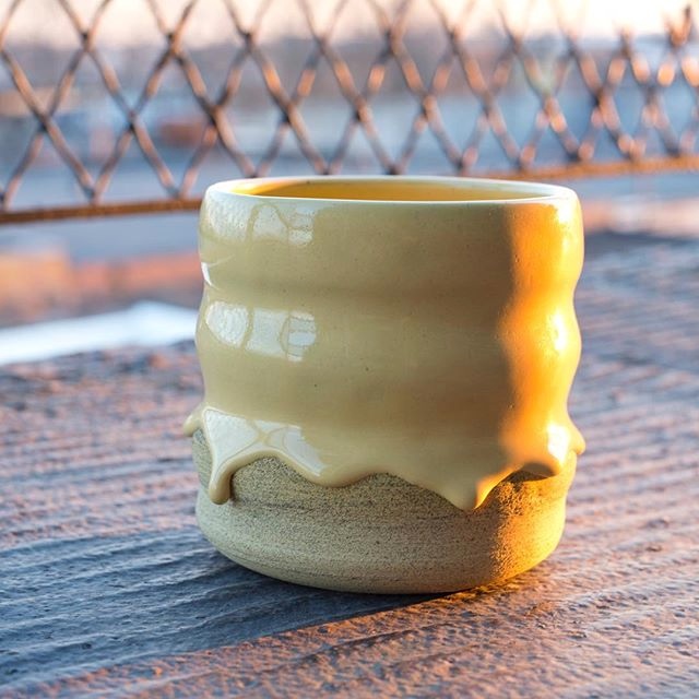 Brian Giniewski Ceramics. Delightful Drippy Pots from Philly! - New ...