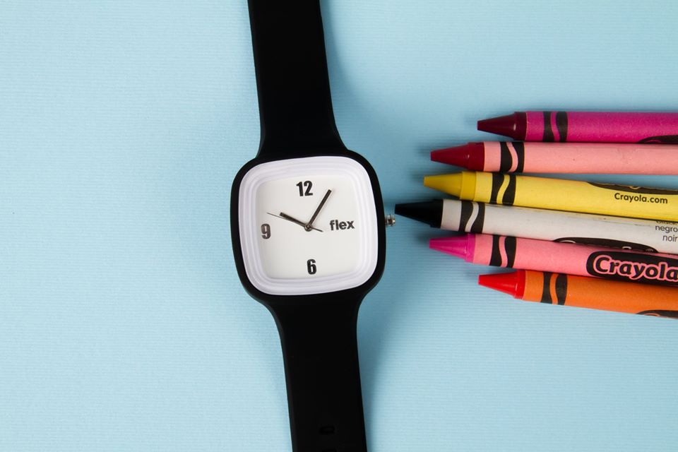 Making An Impact With Flex Watches! - New Labels Only