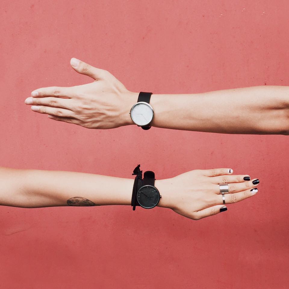 Leaking Dawn Watch with Genuine Marble Dial from MAVEN Watches - New ...