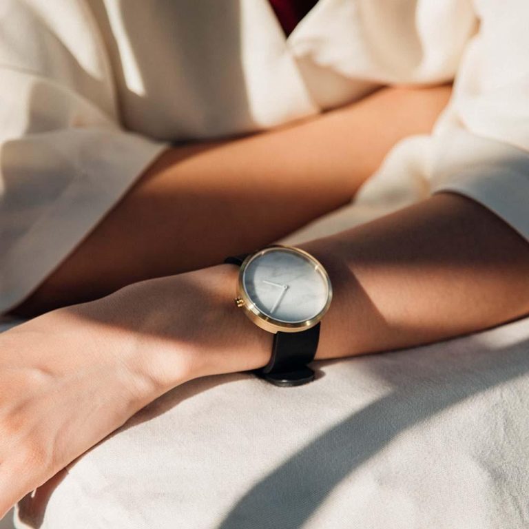 Leaking Dawn Watch with Genuine Marble Dial from MAVEN Watches - New ...