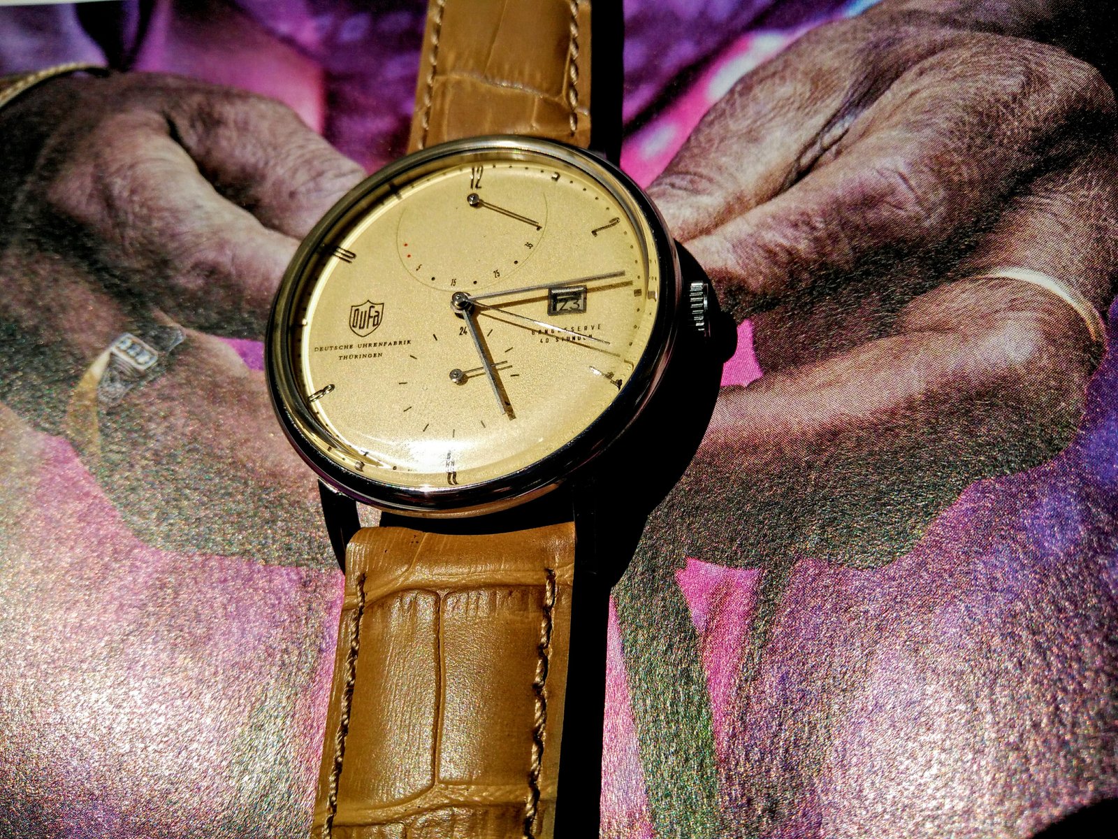 DUFA Watch Albers Automatic DF-9010-03 Review - New Labels Only