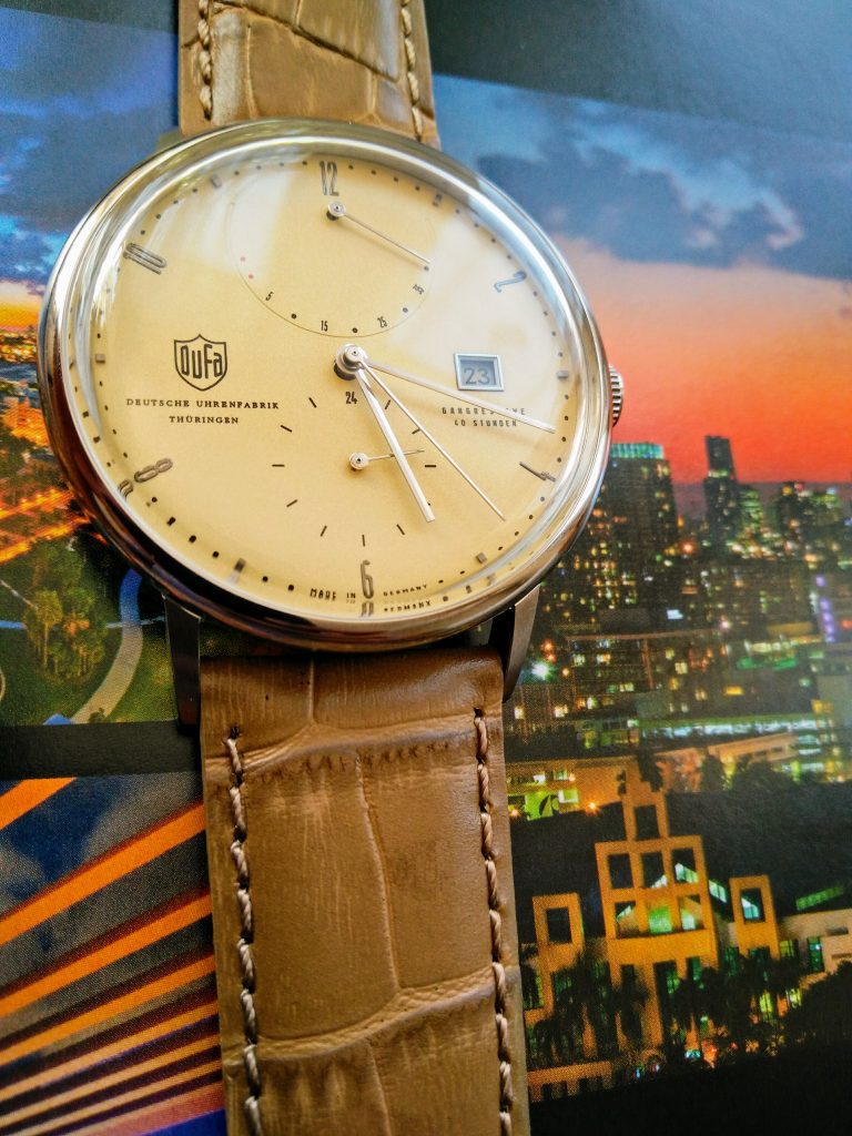 DUFA Watch Albers Automatic DF-9010-03 Review - New Labels Only