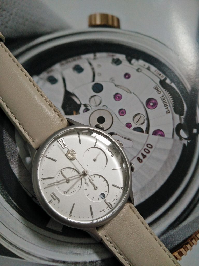 DUFA Watches Van Der Rohe Chrono 9002 Review - New Labels Only