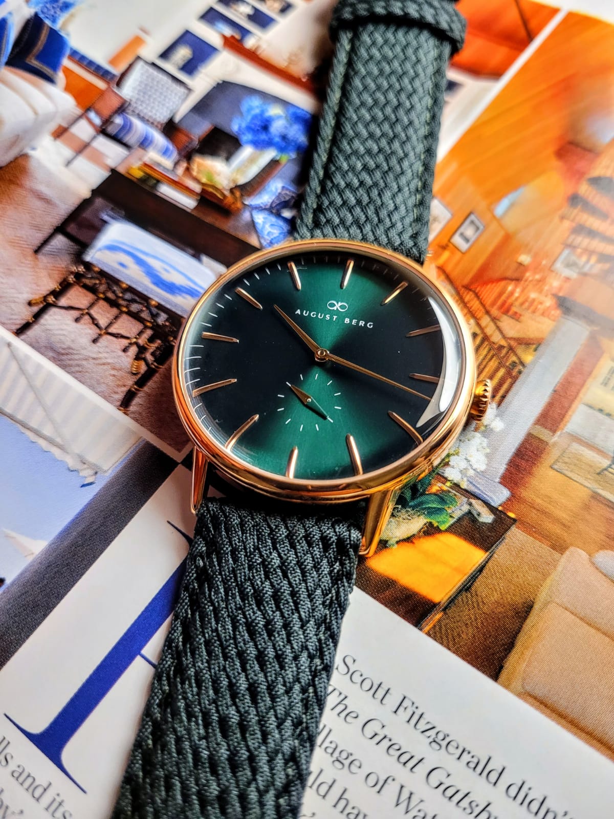 August Berg Watches. Simple and Stunning! - New Labels Only