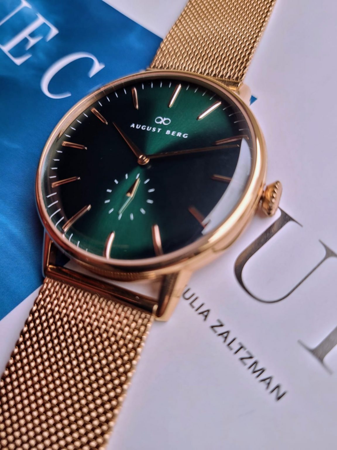 August Berg Watches. Simple and Stunning! - New Labels Only