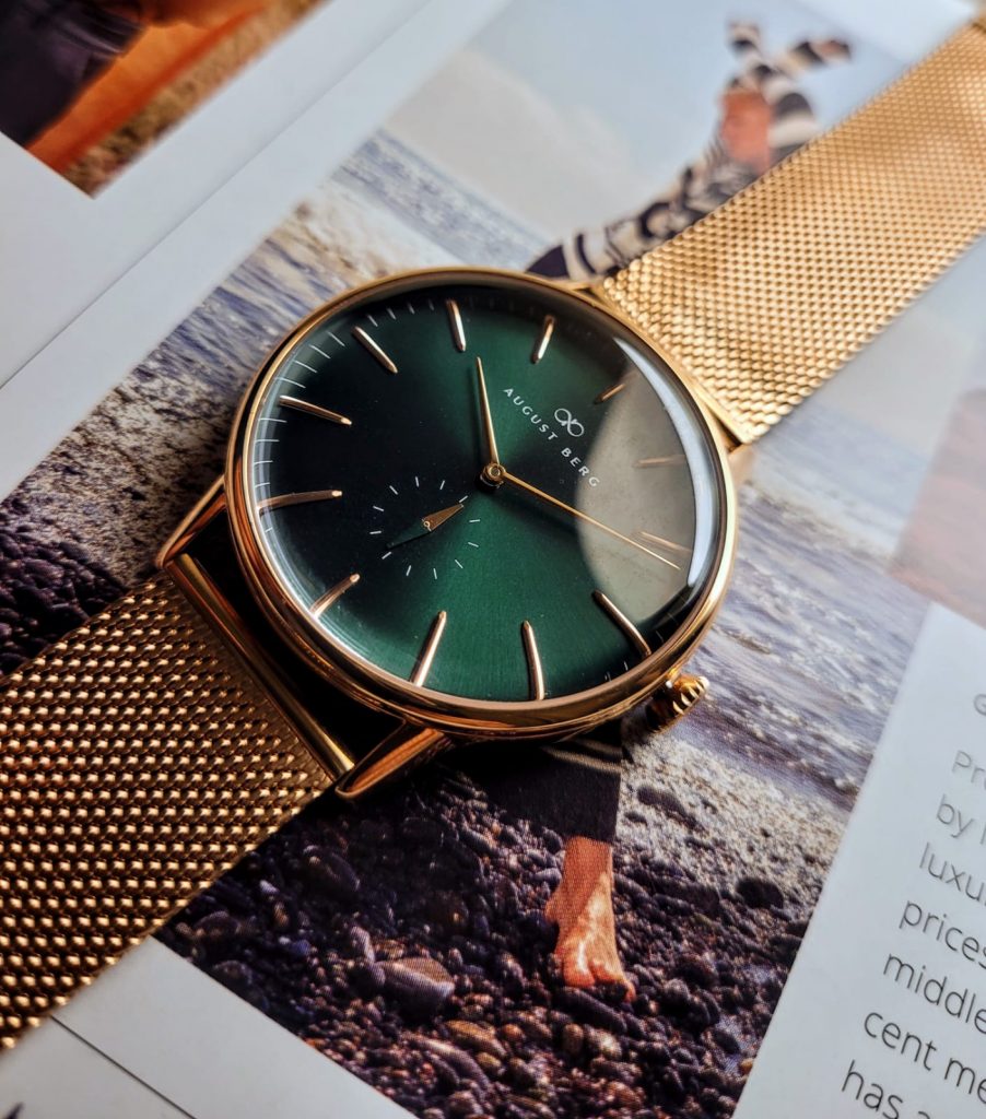 August Berg Watches. Simple and Stunning! - New Labels Only