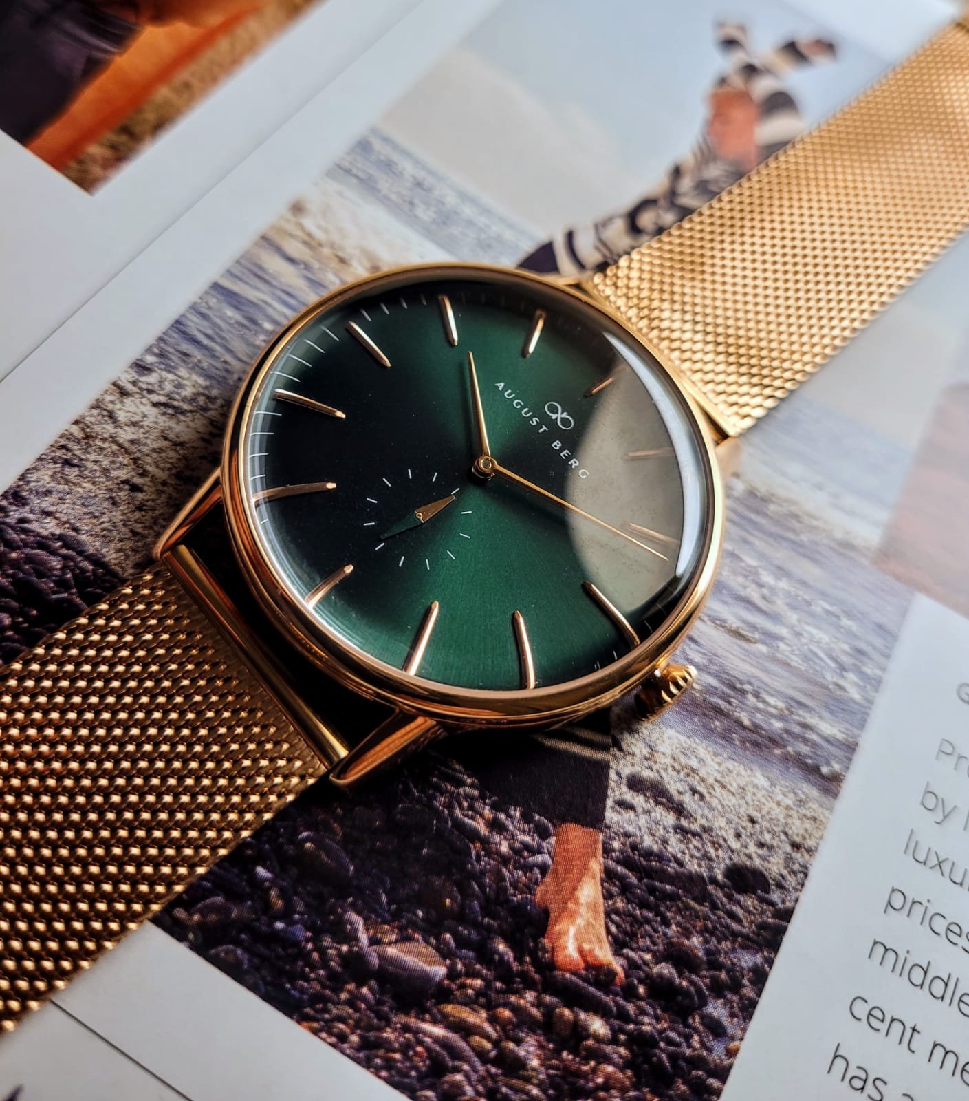 August Berg Watches. Simple and Stunning! - New Labels Only