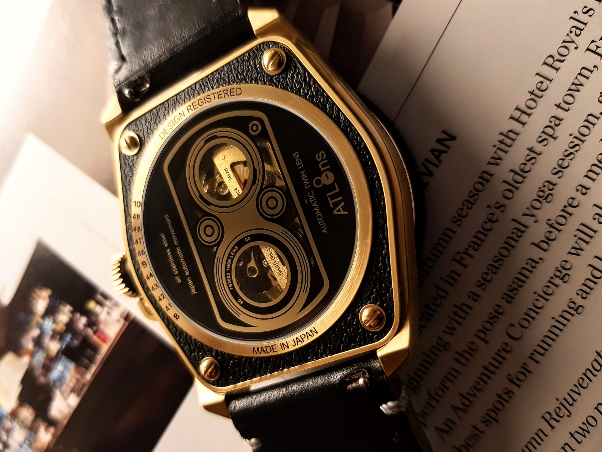 TACS Automatic Twin Lens Watch Review - New Labels Only