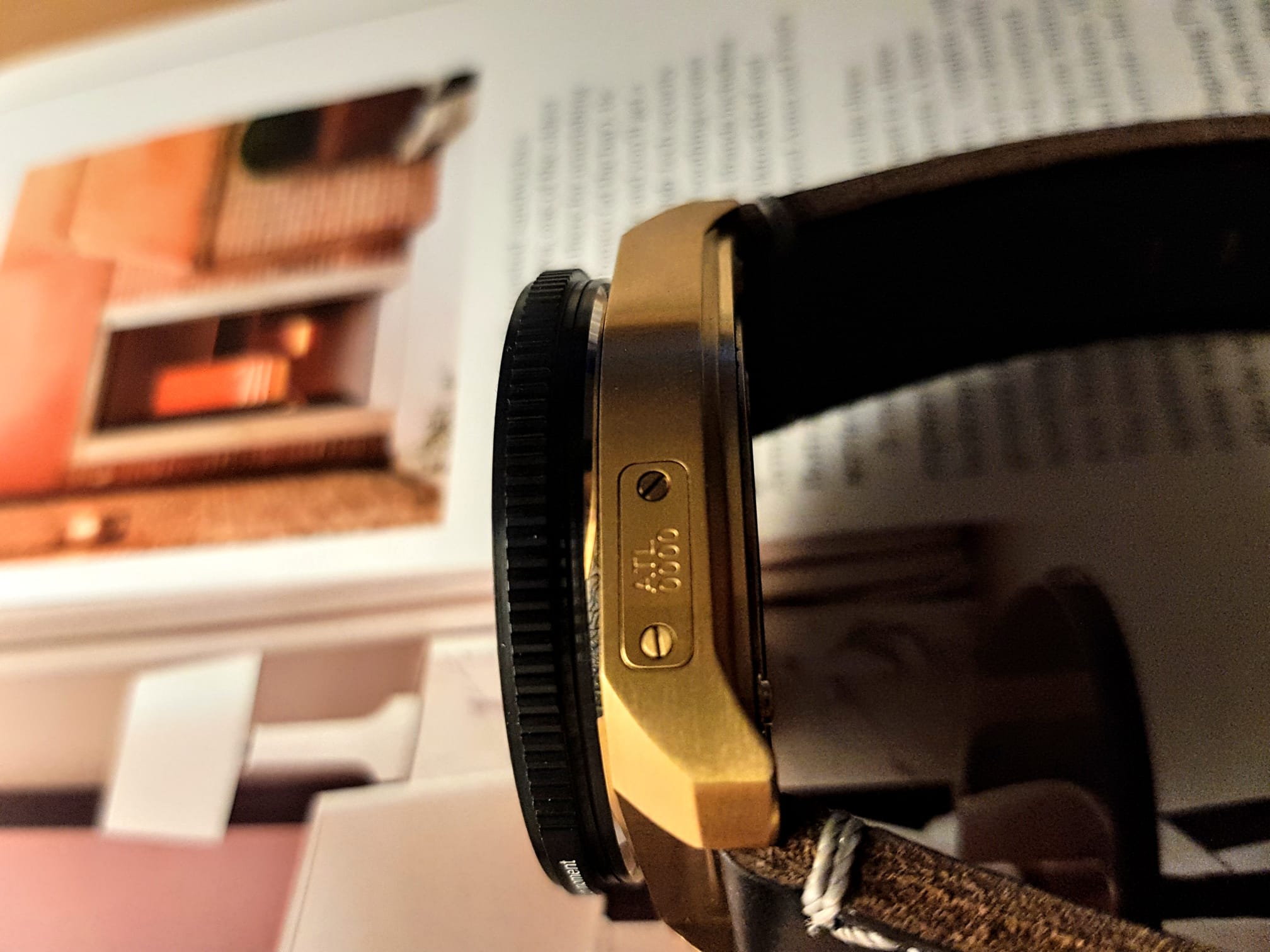 TACS Automatic Twin Lens Watch Review - New Labels Only