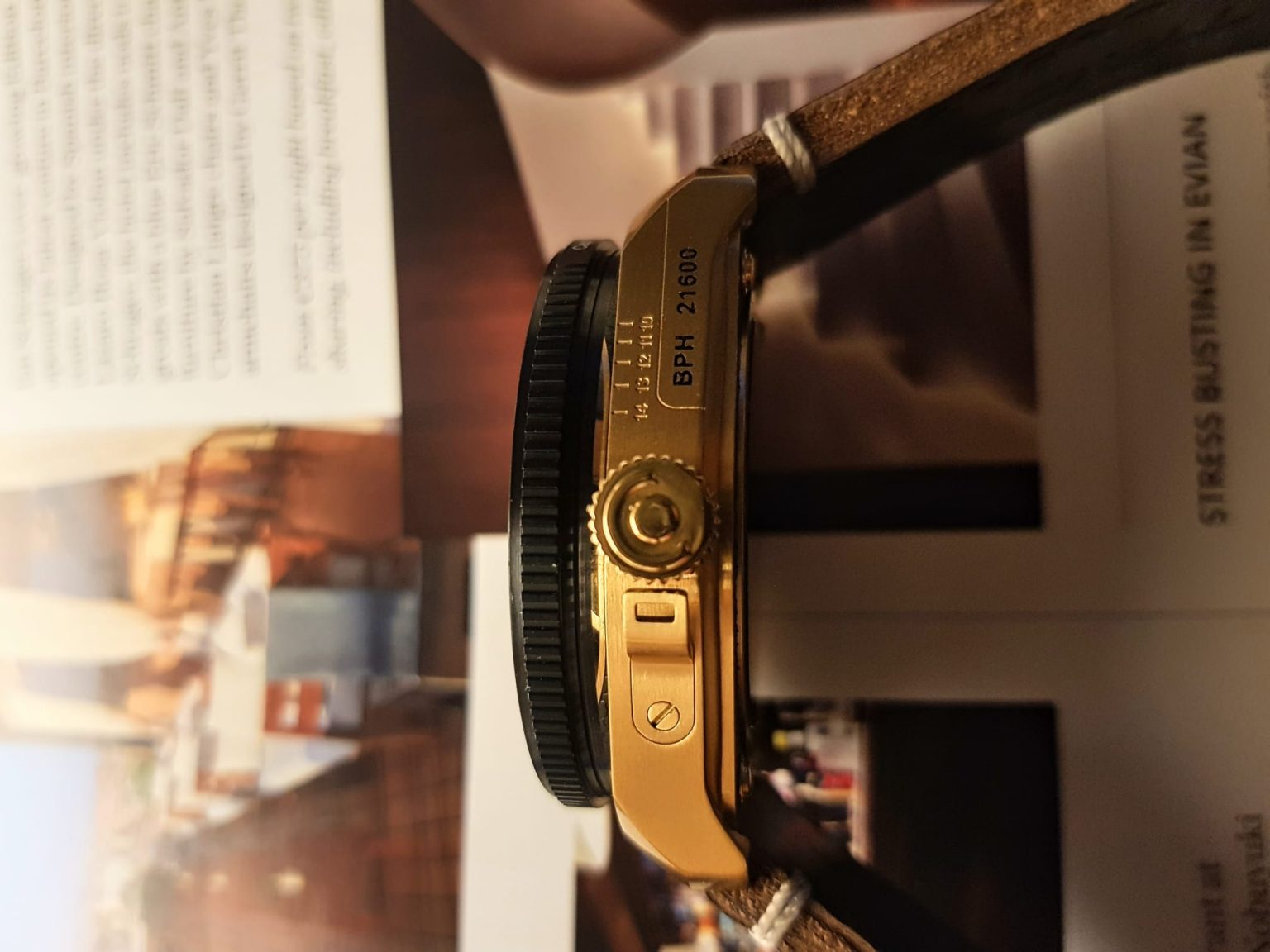 TACS Automatic Twin Lens Watch Review - New Labels Only