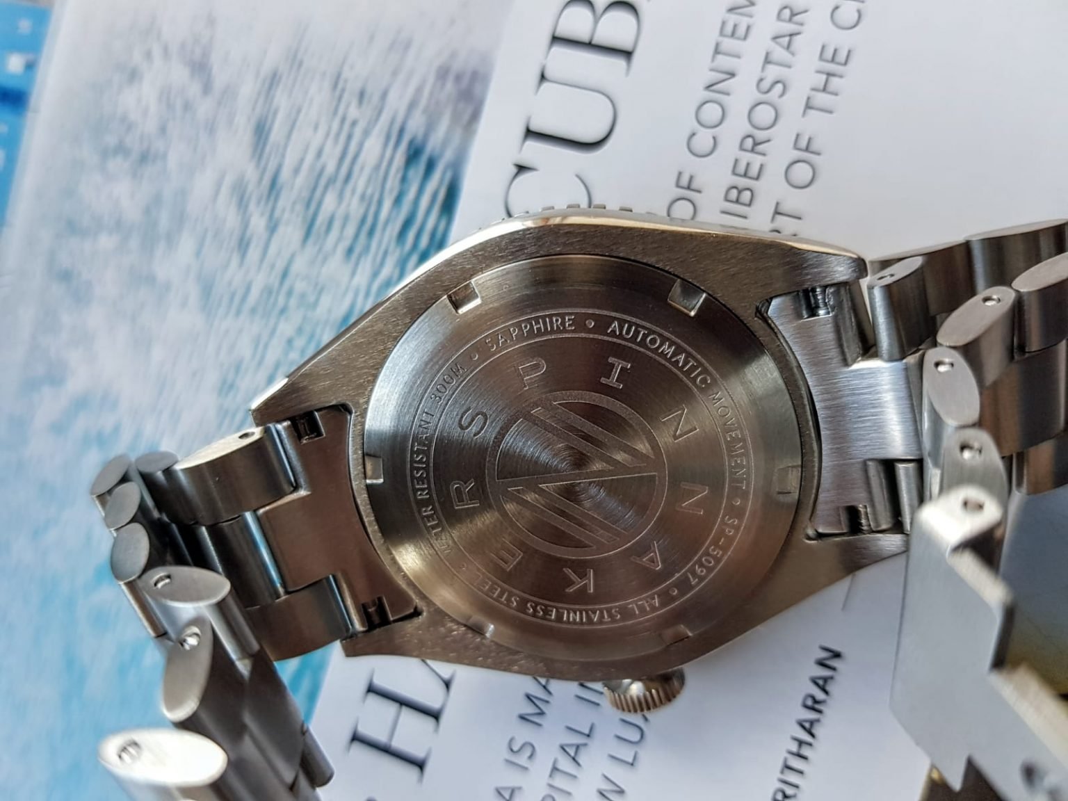 Spinnaker Watches Spence 300 Review - New Labels Only