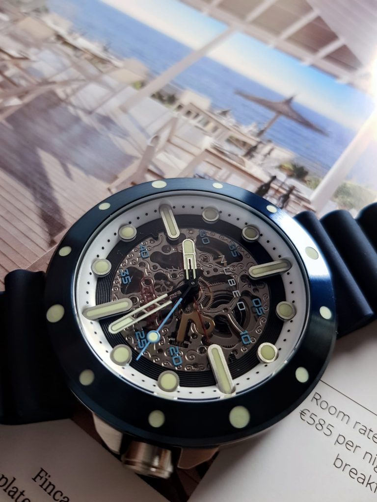 Nubeo Watches Deep Blue Review - New Labels Only