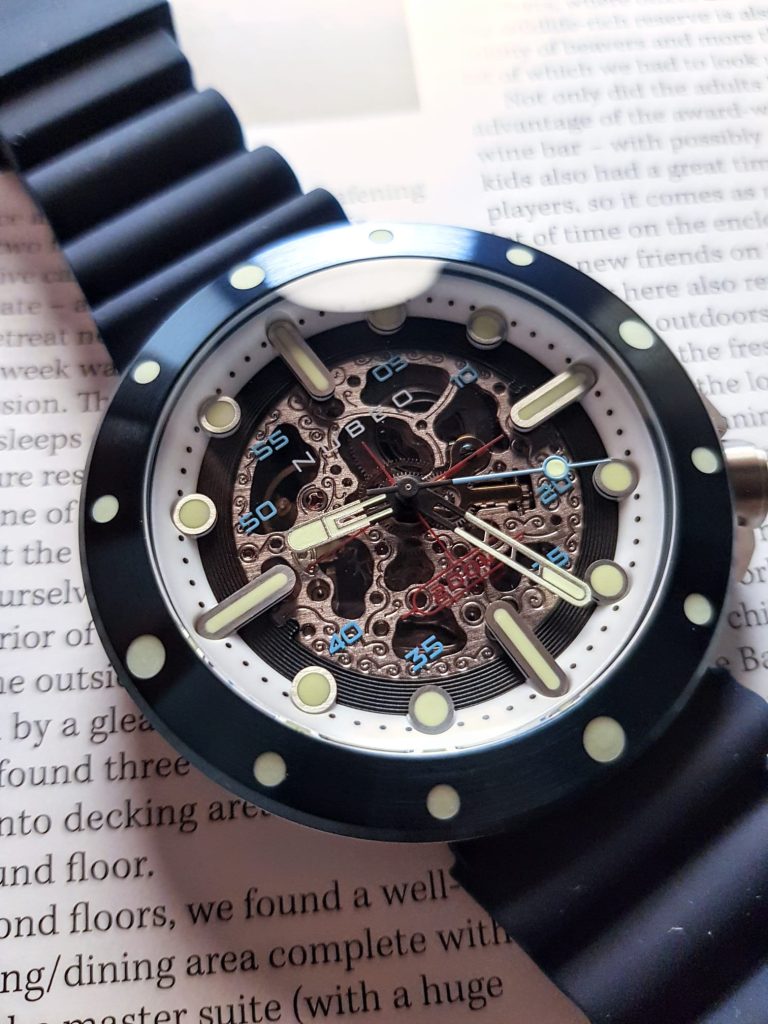 Nubeo Watches Deep Blue Review - New Labels Only