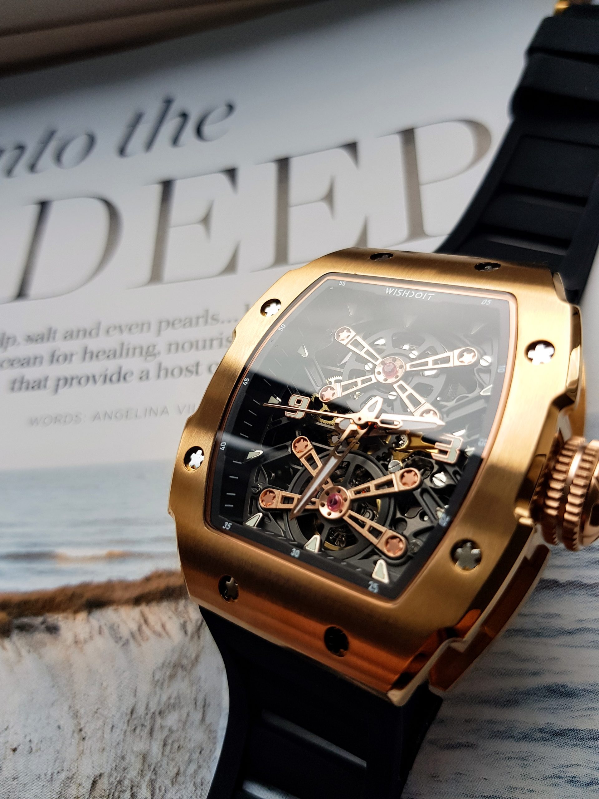 Wishdoit Captain Kidd Review - New Labels Only