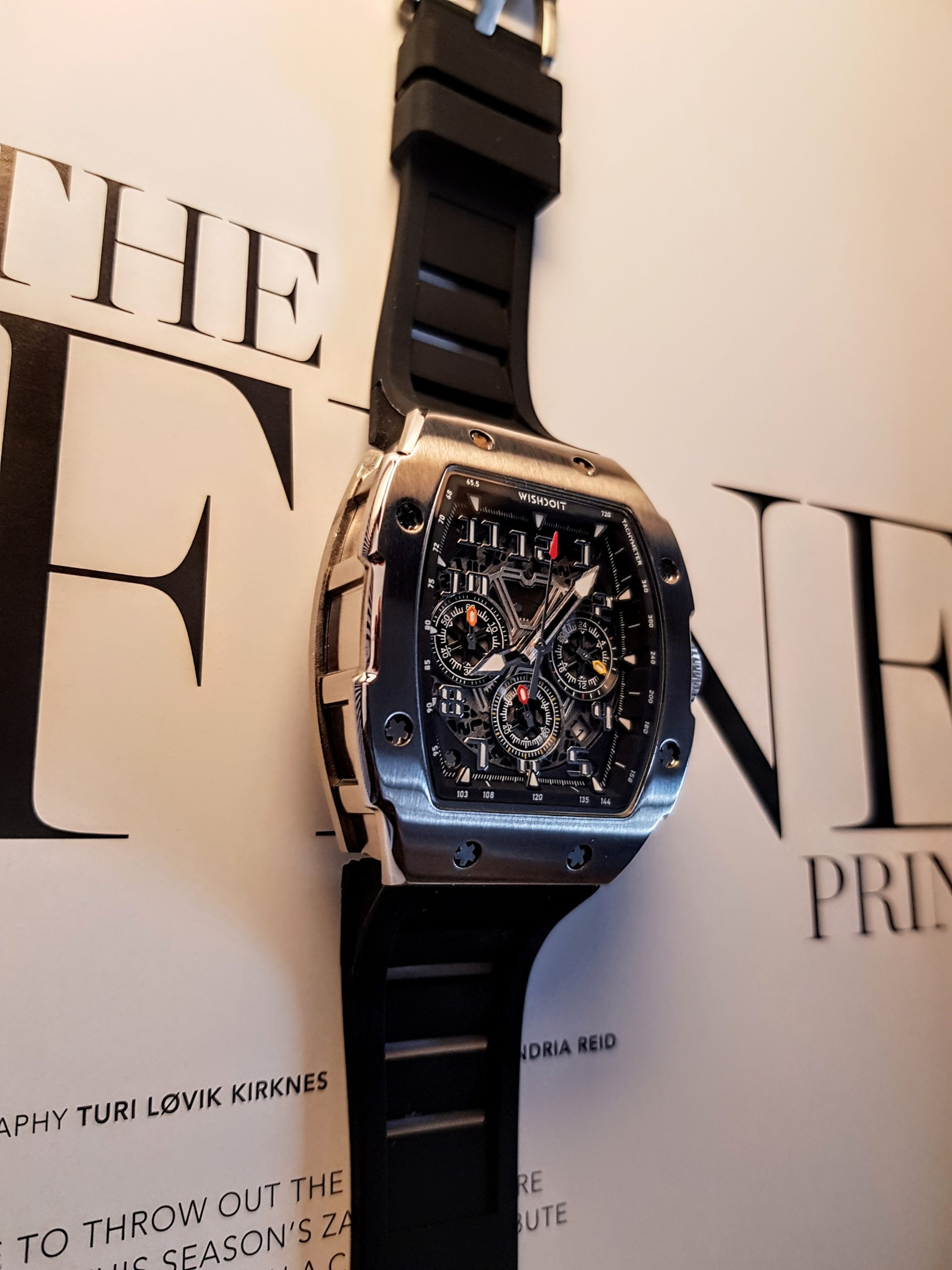 Wishdoit Watches GT Chrono Review - New Labels Only