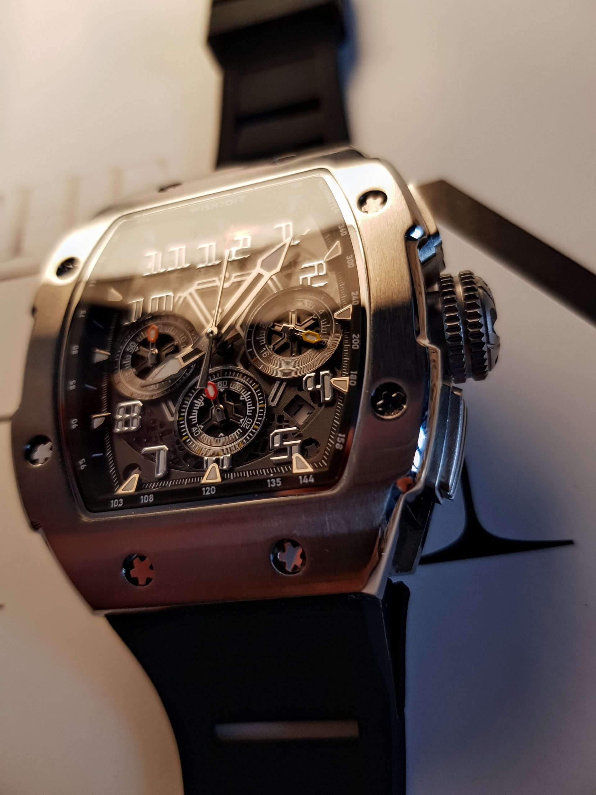 Wishdoit Watches GT Chrono Review - New Labels Only