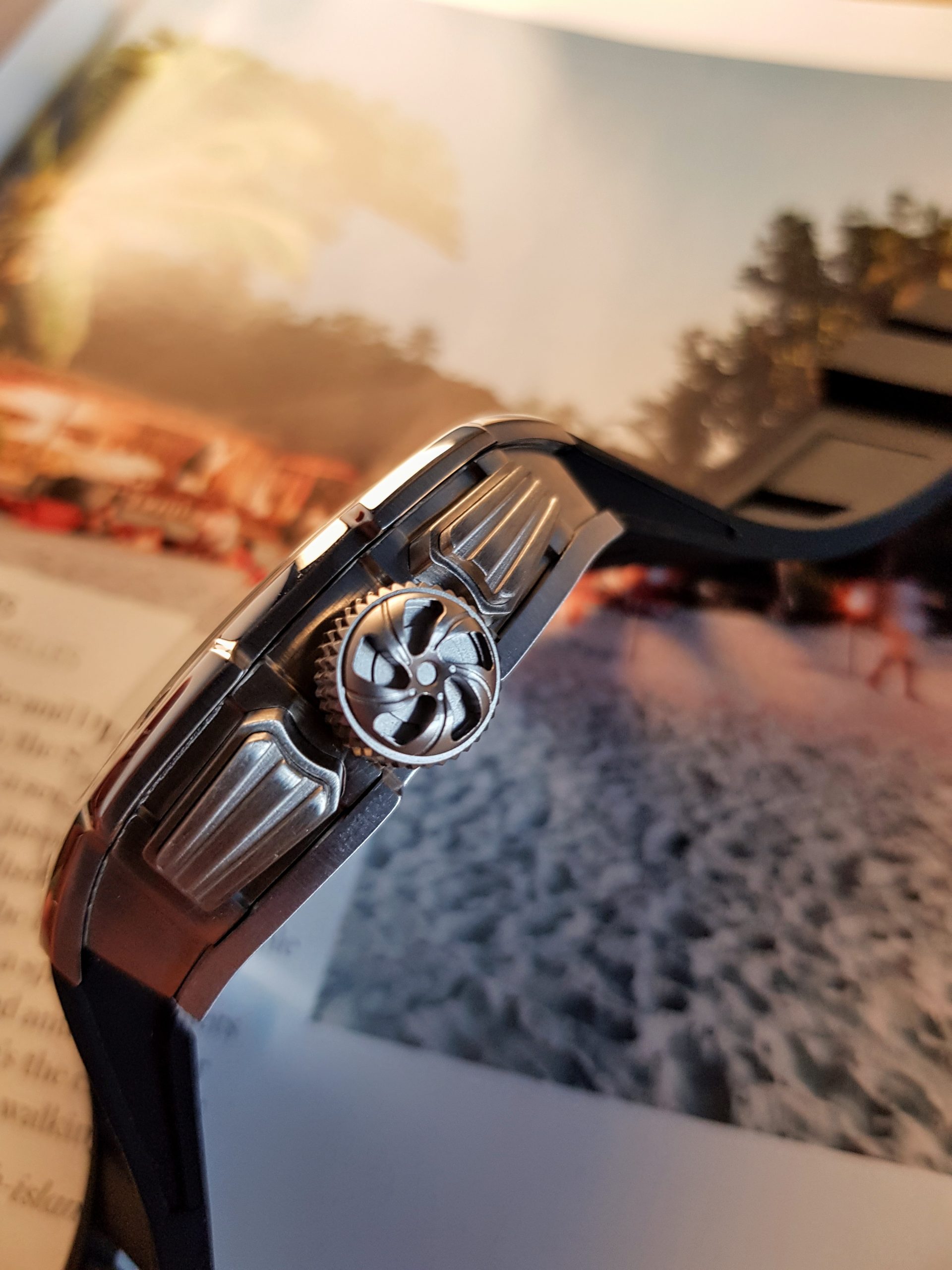 Wishdoit Watches GT Chrono Review - New Labels Only