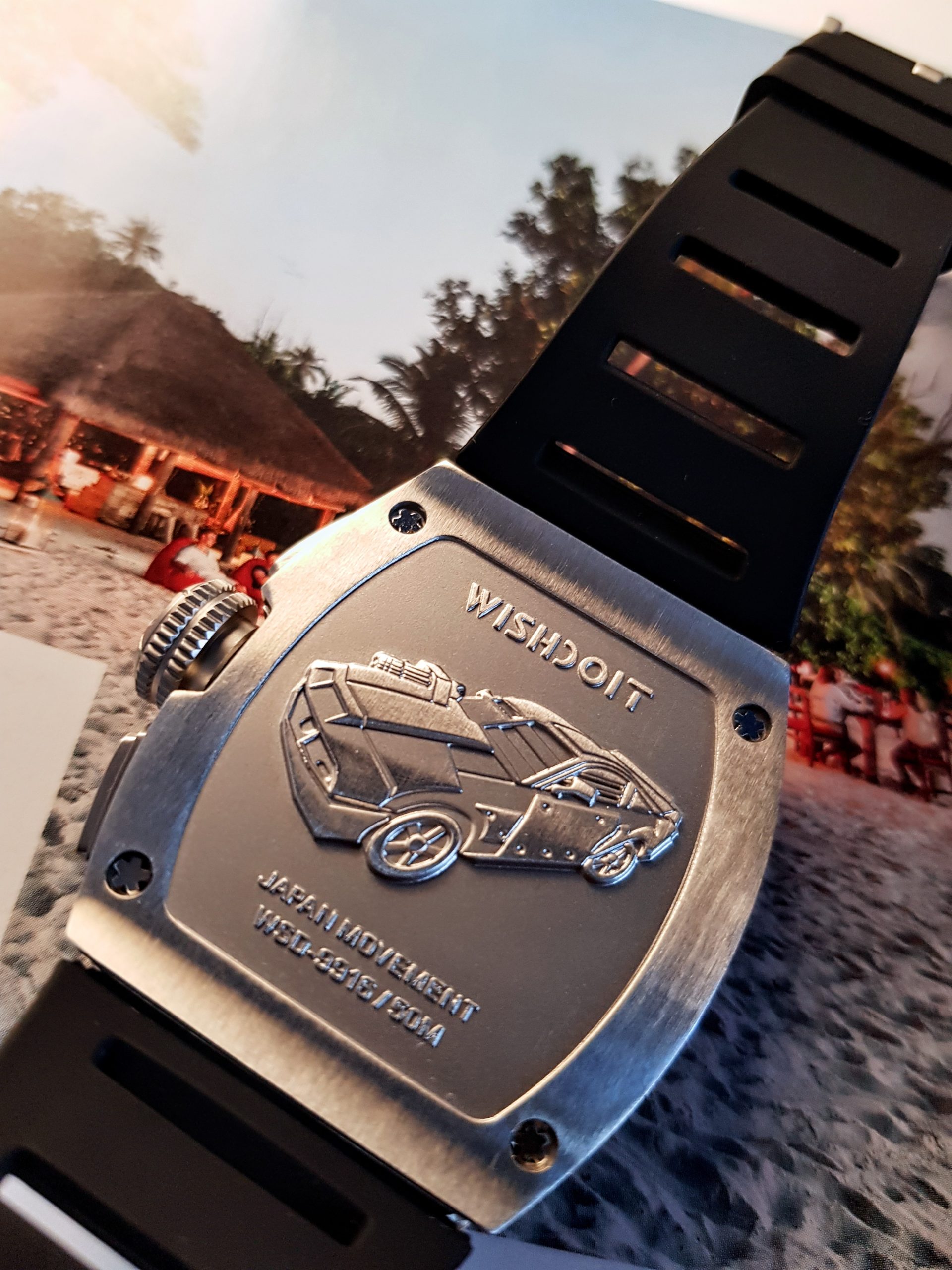 Wishdoit Watches GT Chrono Review - New Labels Only