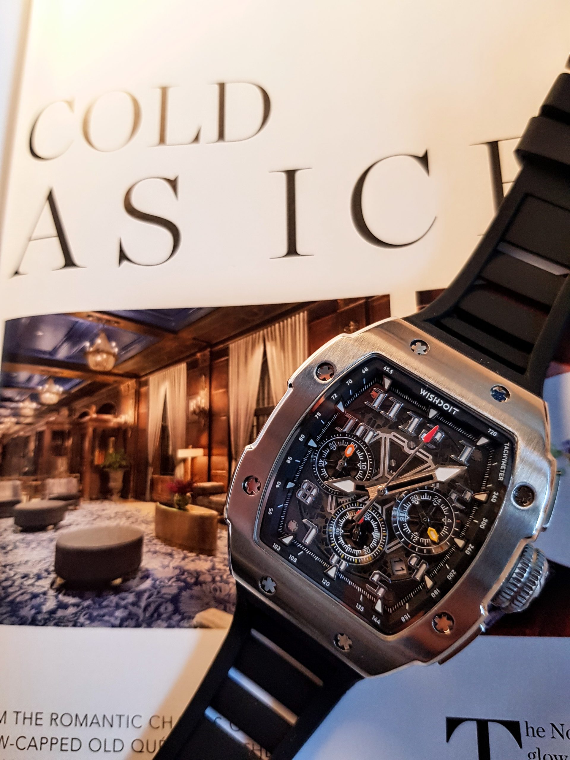 Wishdoit Watches GT Chrono Review - New Labels Only