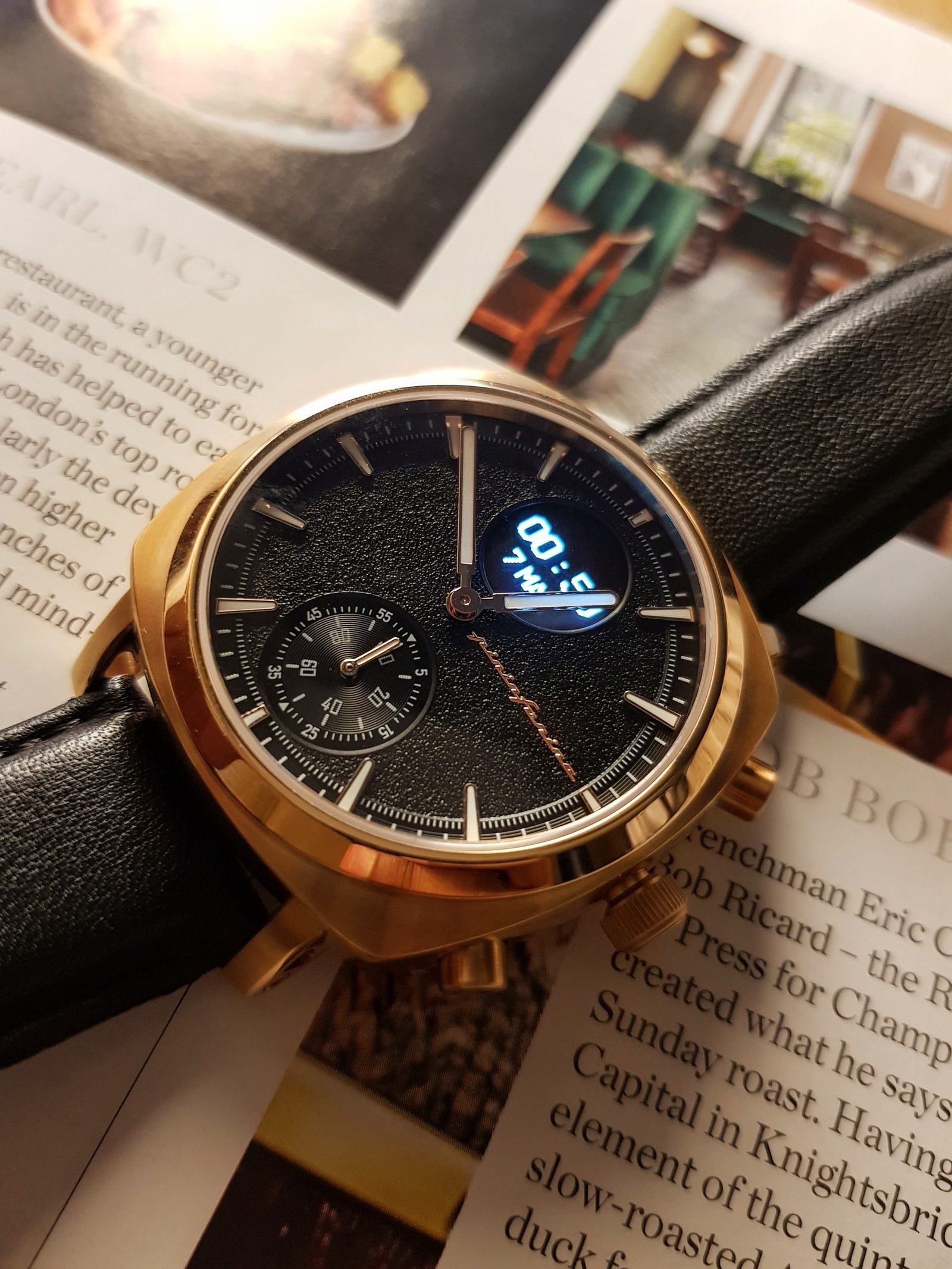 Pininfarina Senso Hybrid Watch Review - New Labels Only