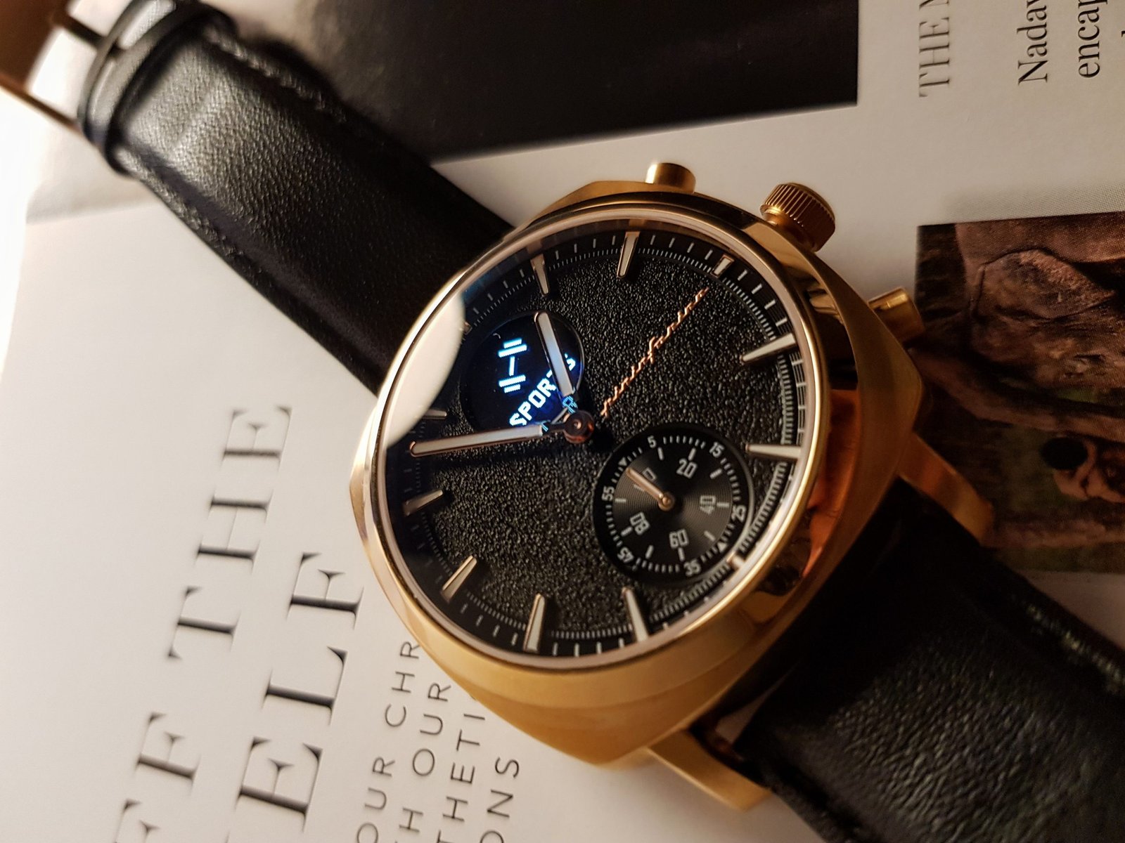 Pininfarina Senso Hybrid Watch Review - New Labels Only