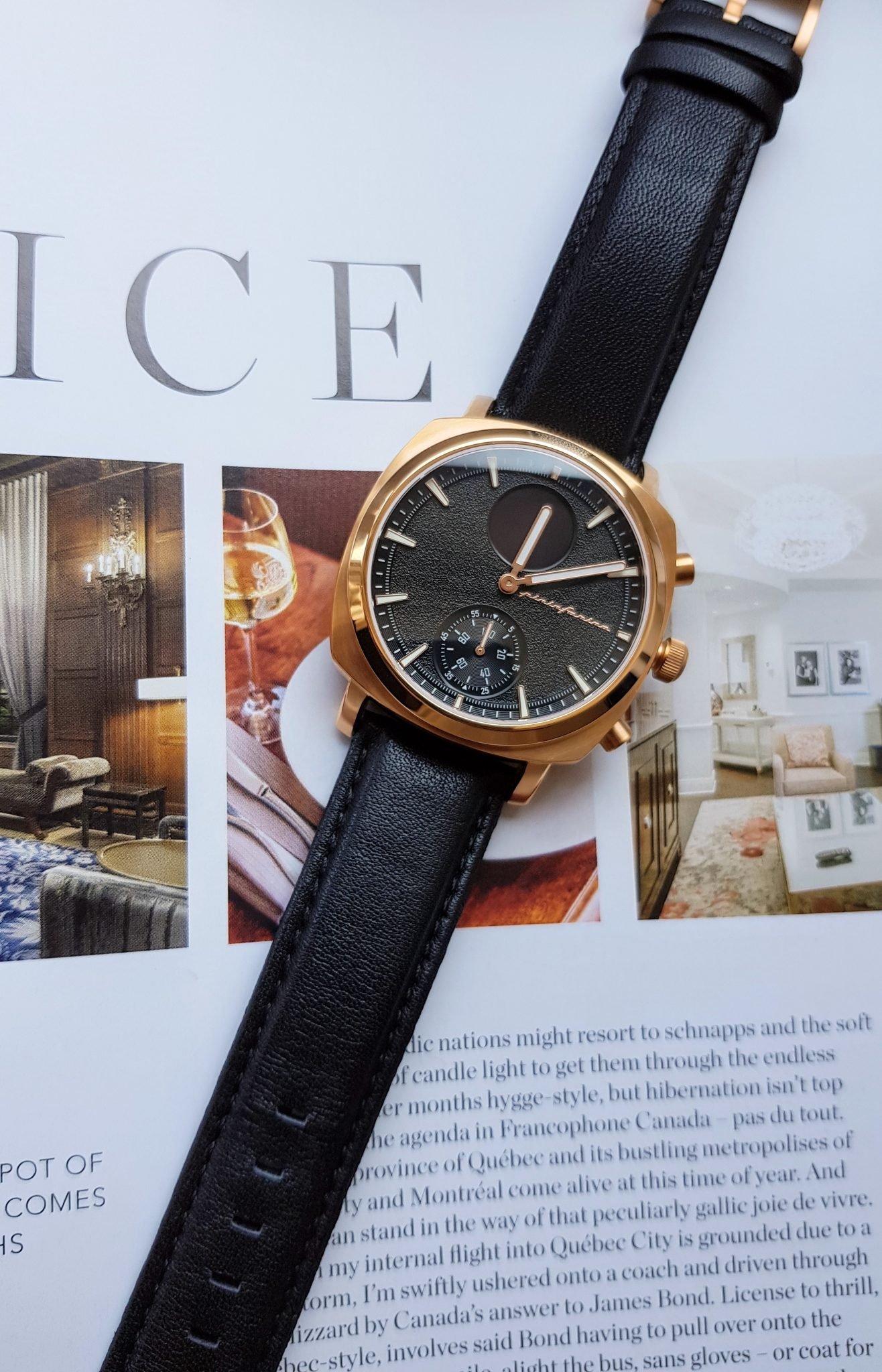 Pininfarina Senso Hybrid Watch Review - New Labels Only