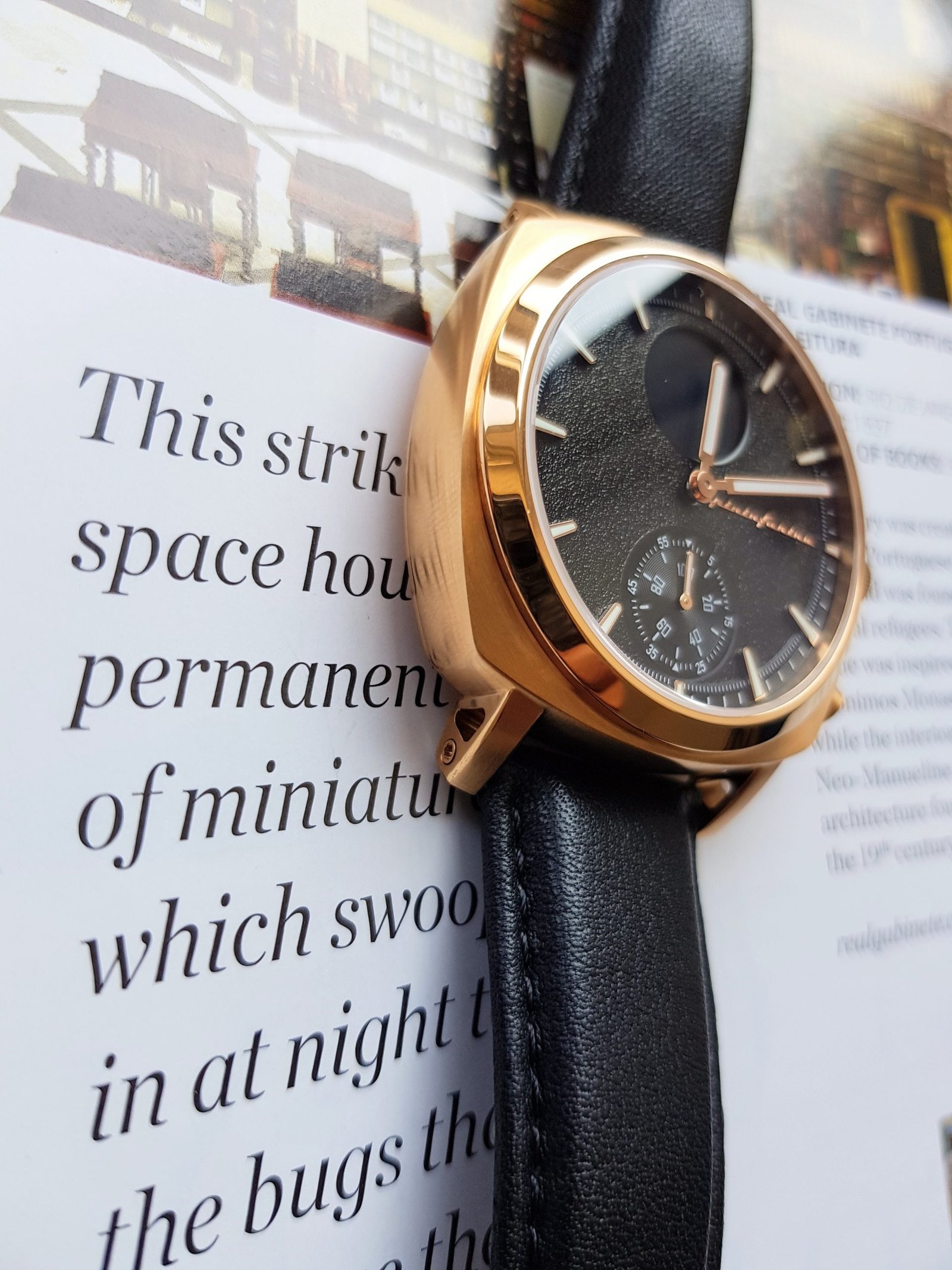 Pininfarina Senso Hybrid Watch Review - New Labels Only