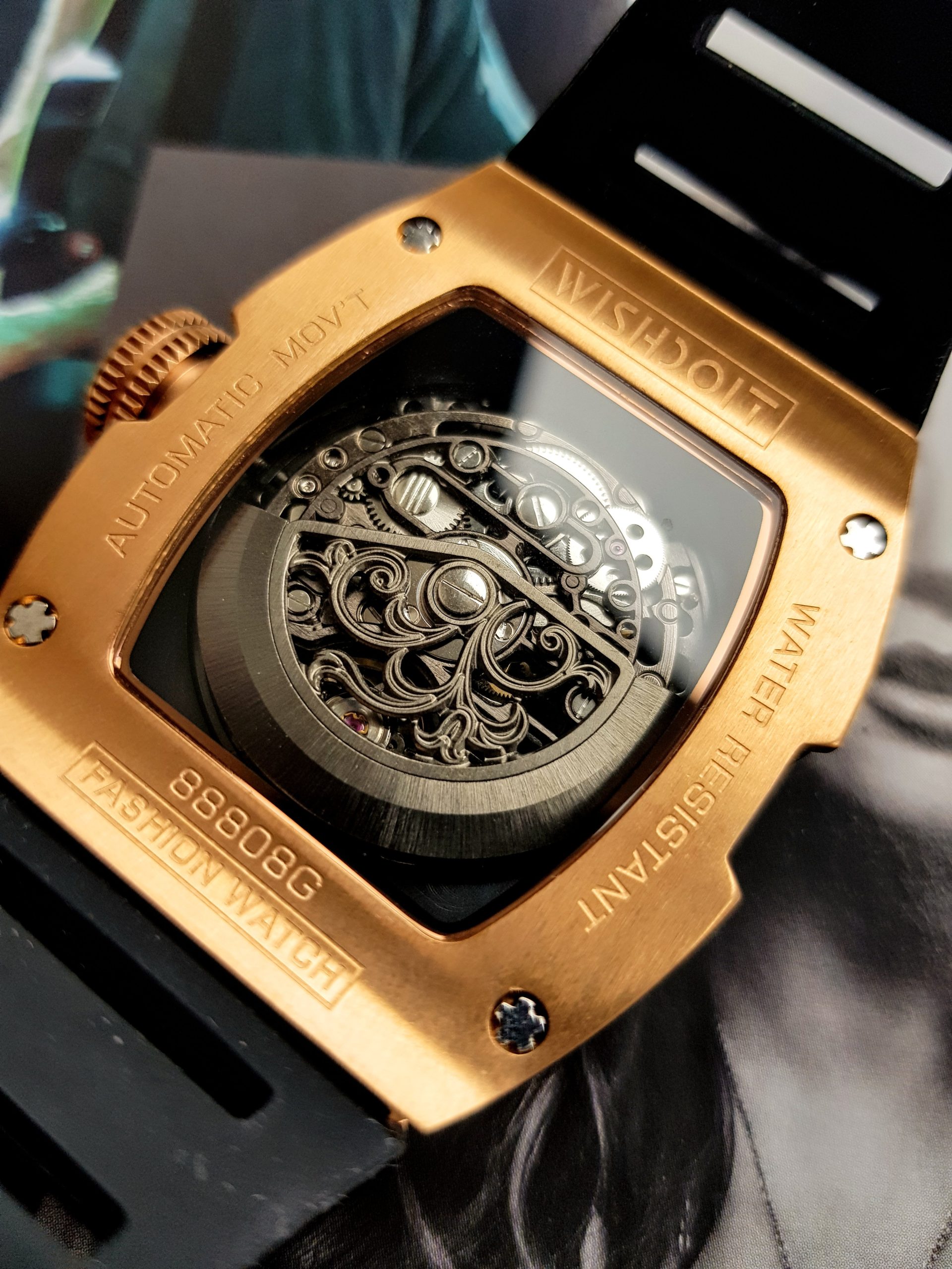 Wishdoit Pirate X Series Rose Gold Watch Review - New Labels Only