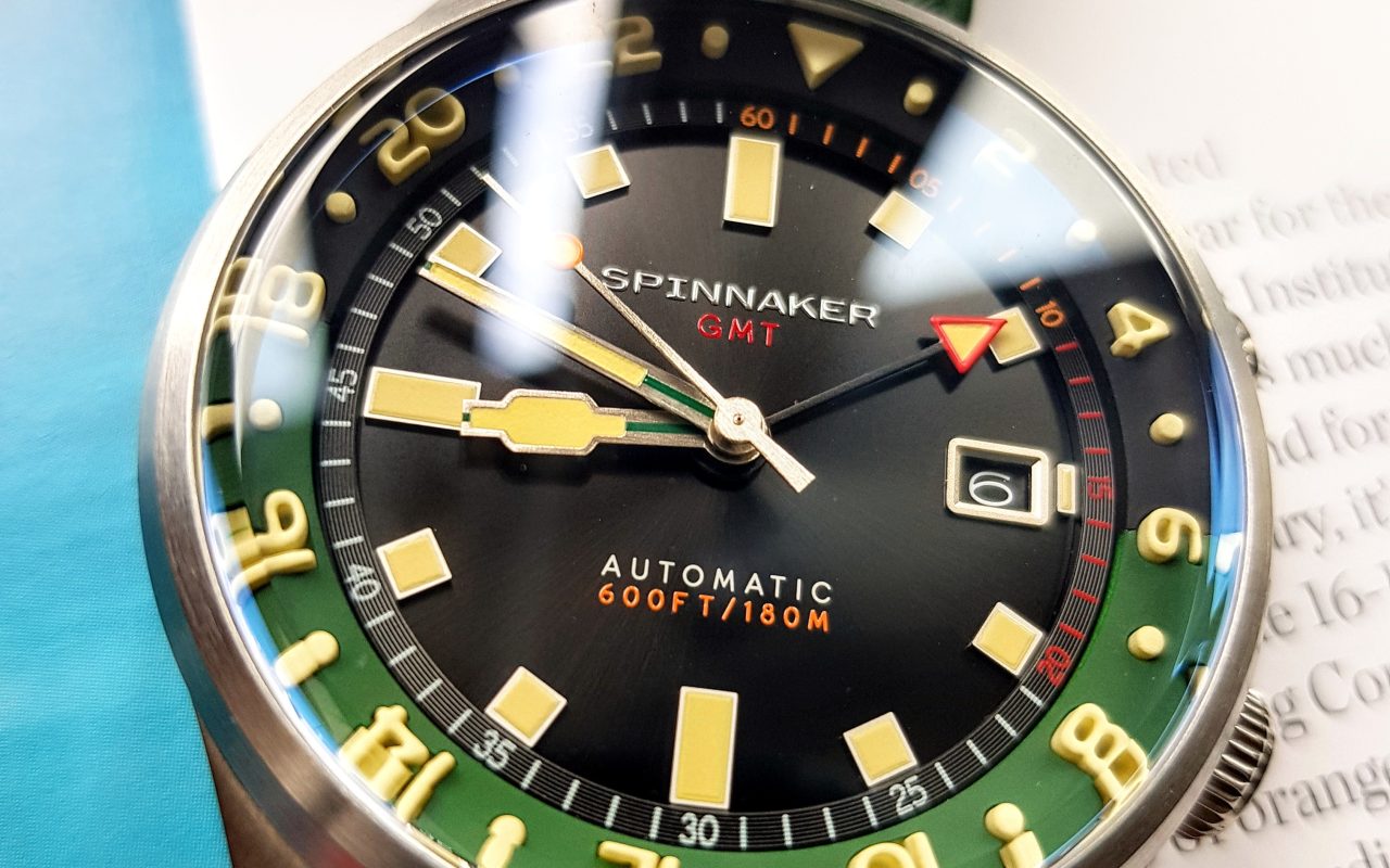 Spinnaker Bradner GMT Review - New Labels Only